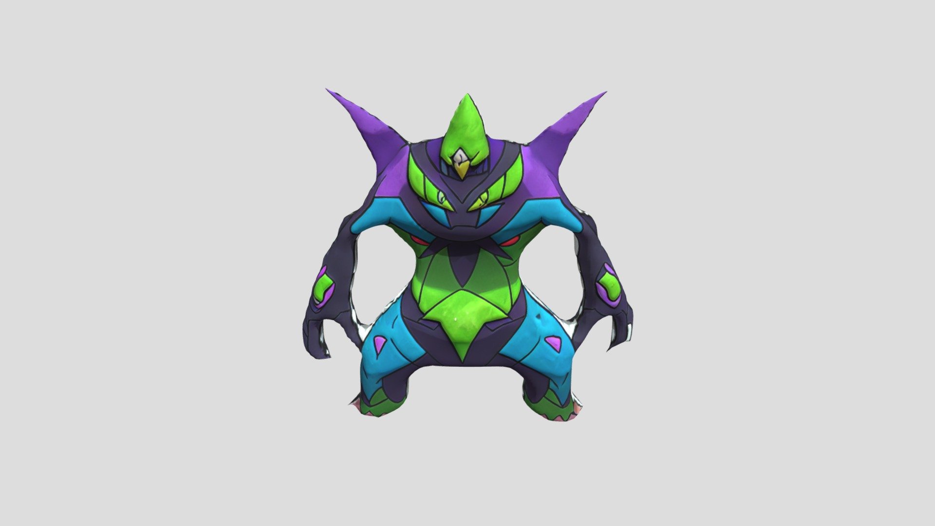 Pokemon Goal 951 - Download Free 3D model by klrxyz [b69467b] - Sketchfab