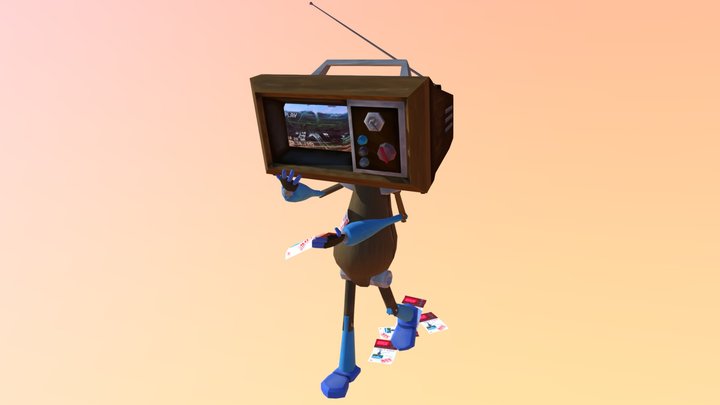 Tvboy 3D models - Sketchfab