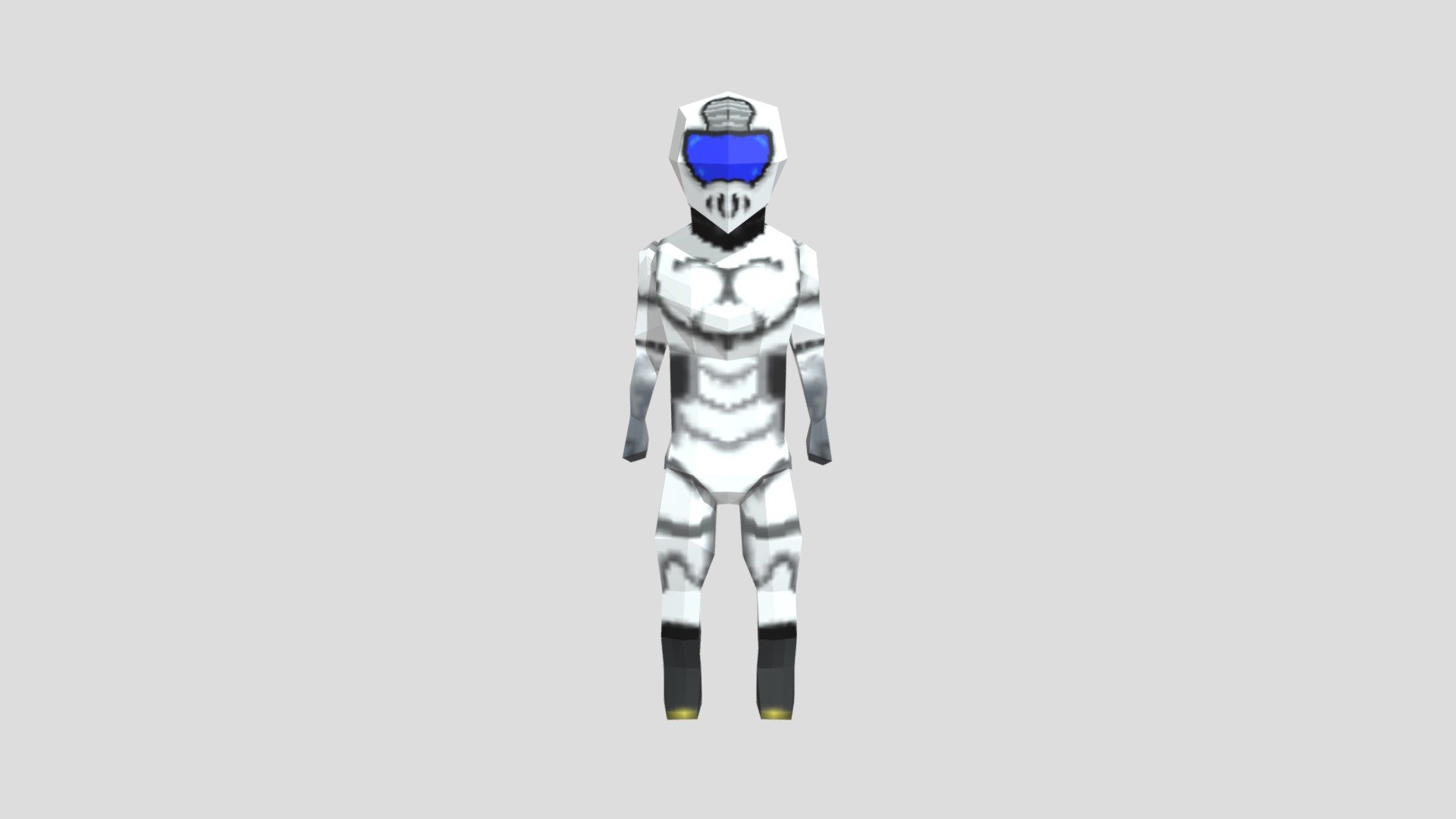 The Cloudytrooper (PS1) - 3D model by The Cloudytrooper (@misterafros ...