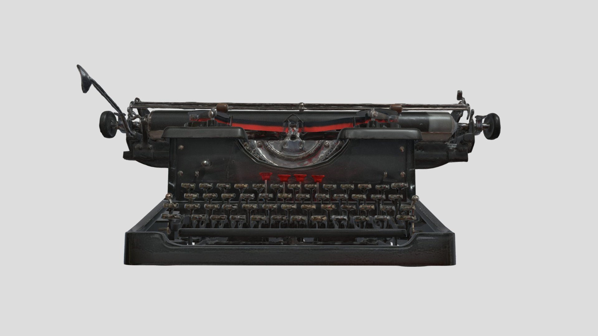 Torpedo 6 typewriter - Download Free 3D model by Museum of Engineering ...