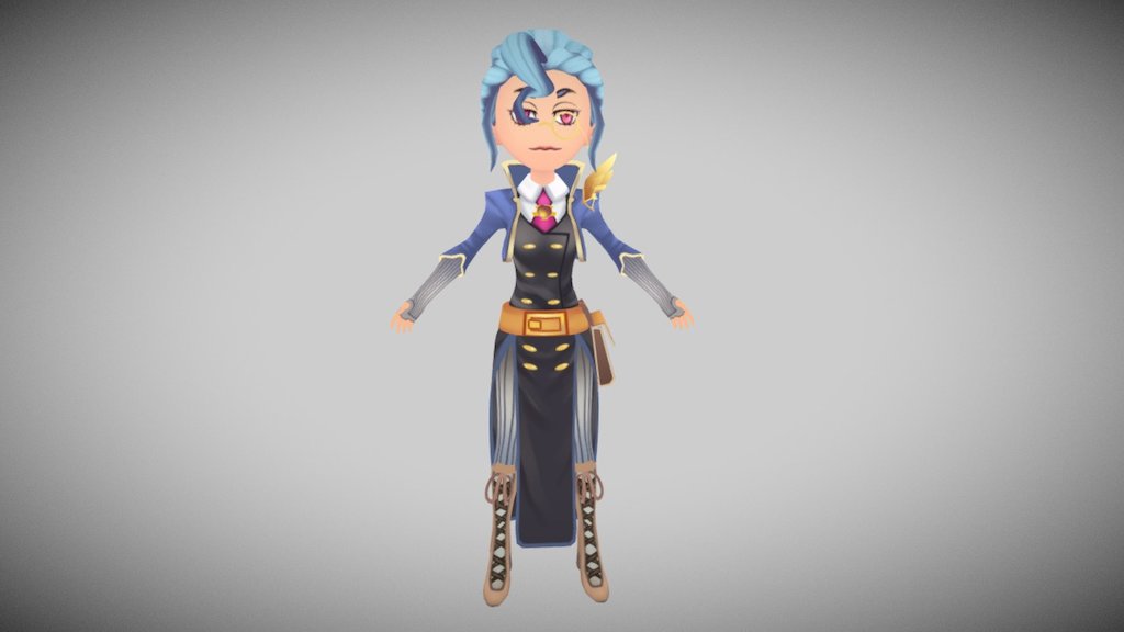Henrietta - 3D model by mk2kondratowicz [b697eb9] - Sketchfab