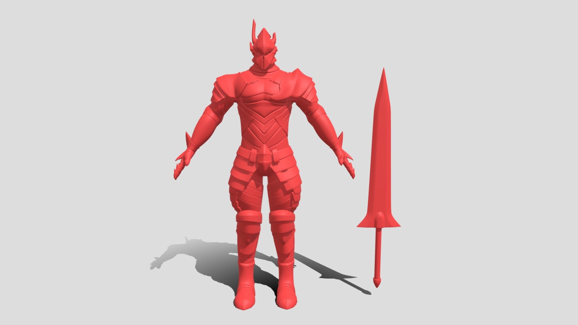 Solo Leveling - Igris_HP - 3D model by Rzyas [b69812b] - Sketchfab