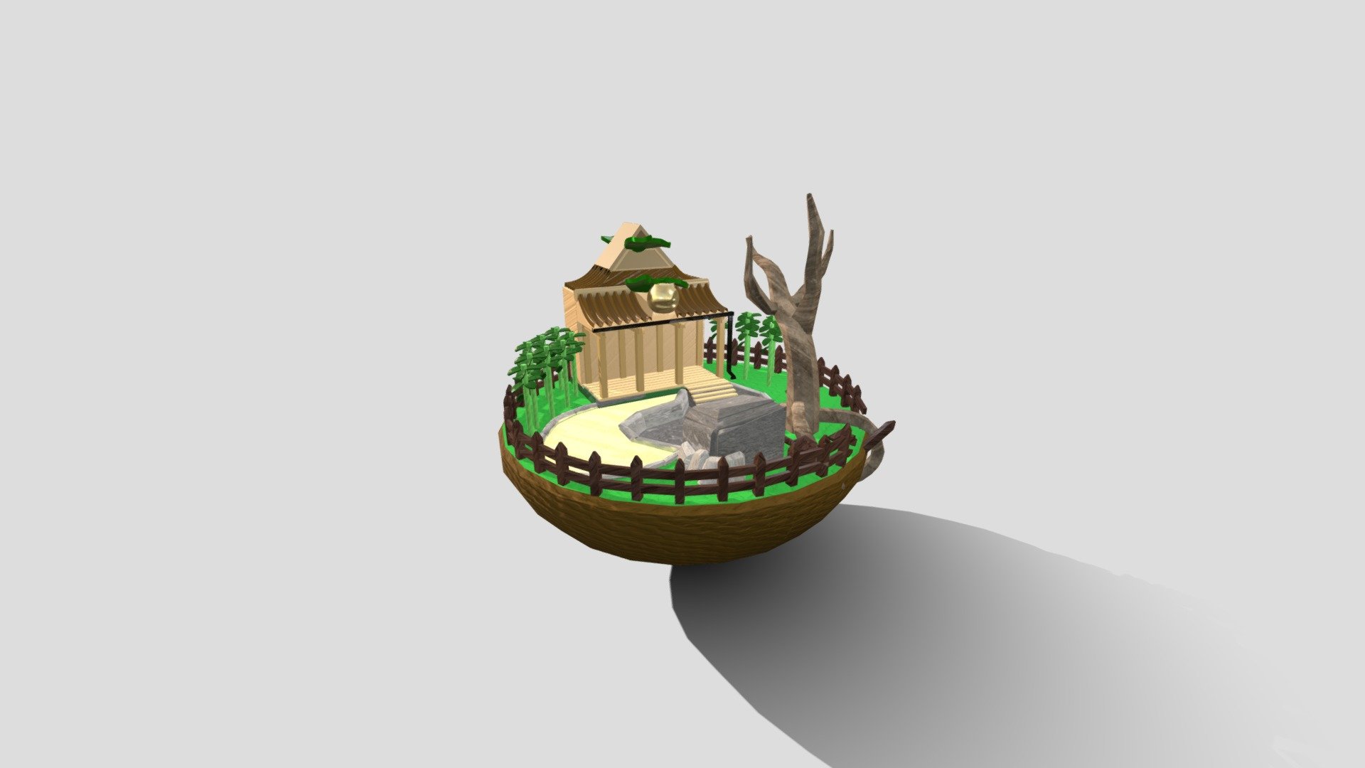 3D Onsen - 3D model by MHPlays [b6986a7] - Sketchfab