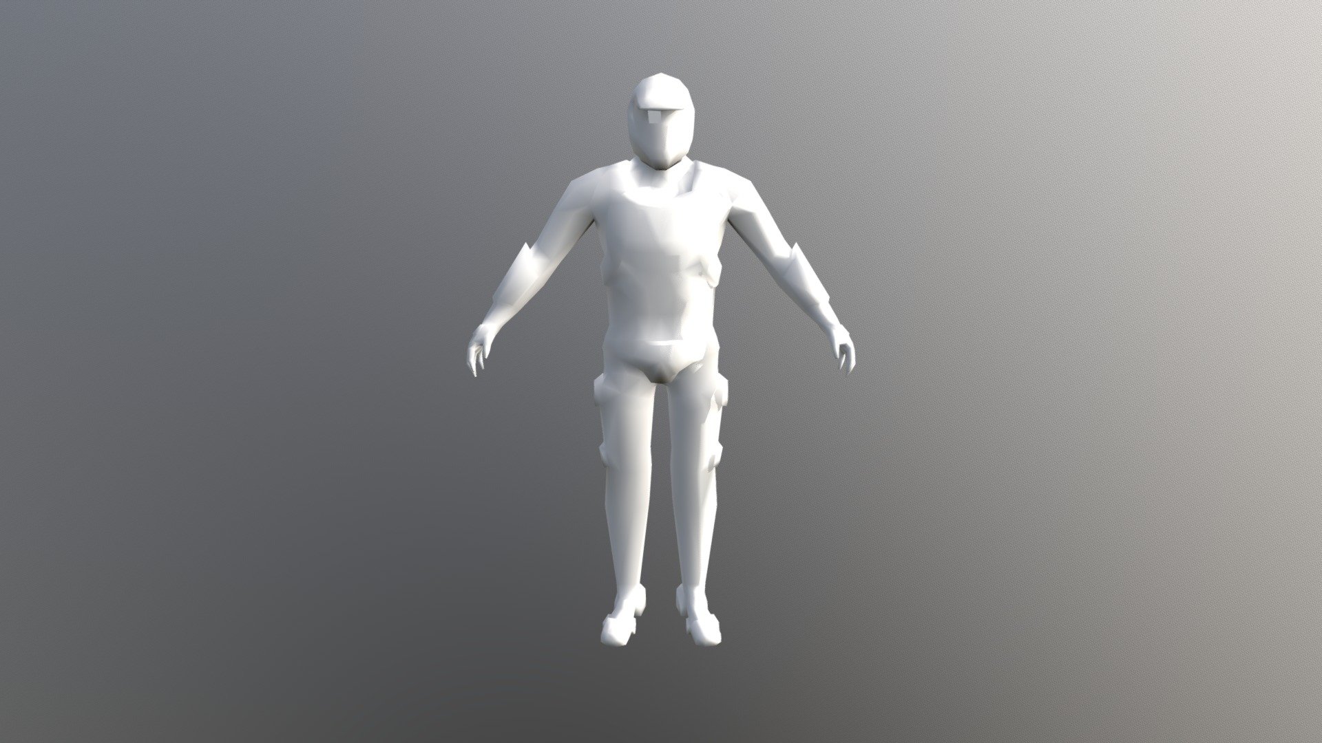 Navy soldier without textures - 3D model by kano_pillars [b698a88 ...