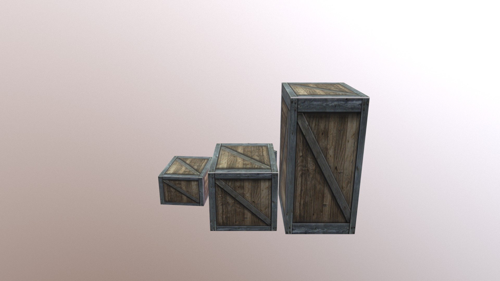 Box by Magomet Tuskaev - 3D model by lastofthereal [b698c40] - Sketchfab