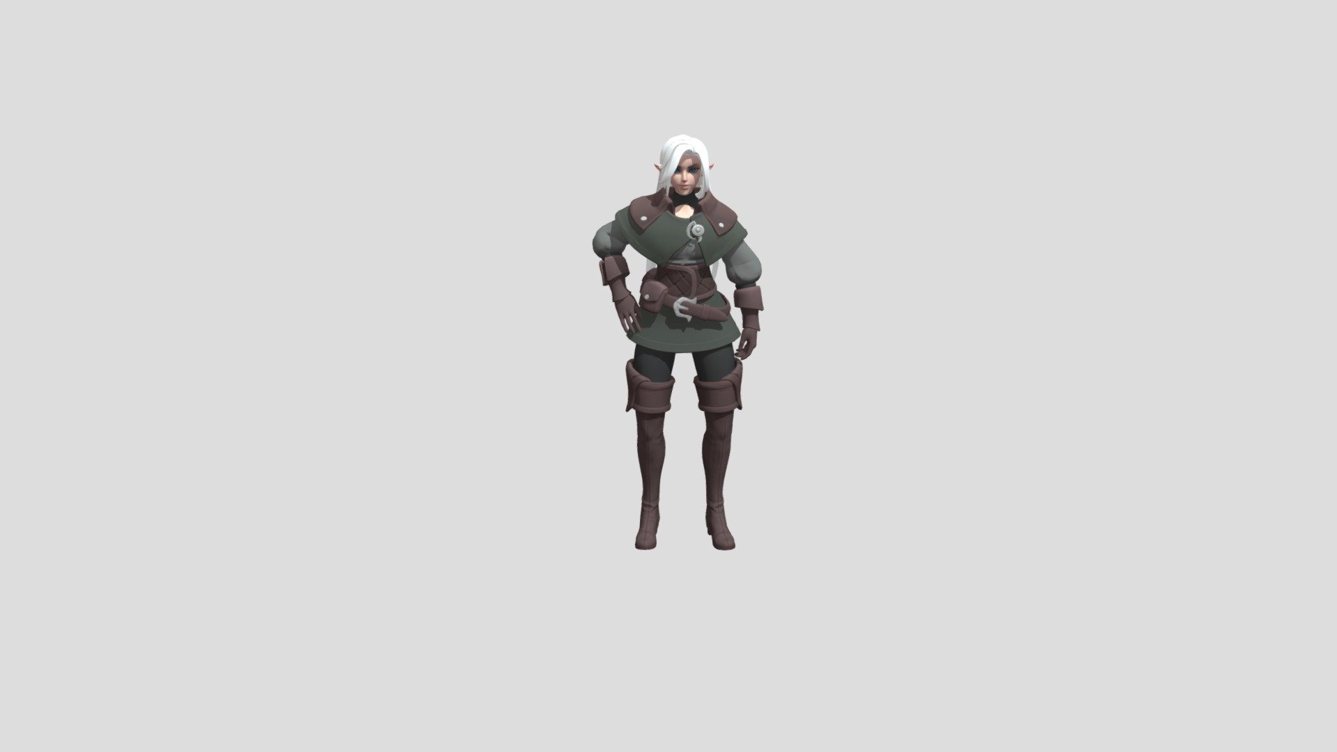 N Lester Secondary Actions - Download Free 3D model by NukedGames ...