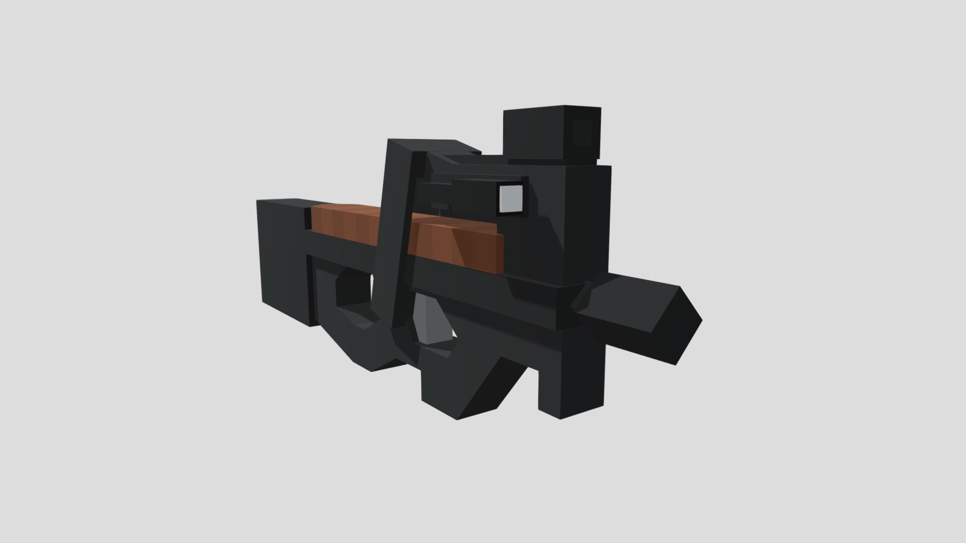 P90 - 3D model by Endles13 [b698e80] - Sketchfab