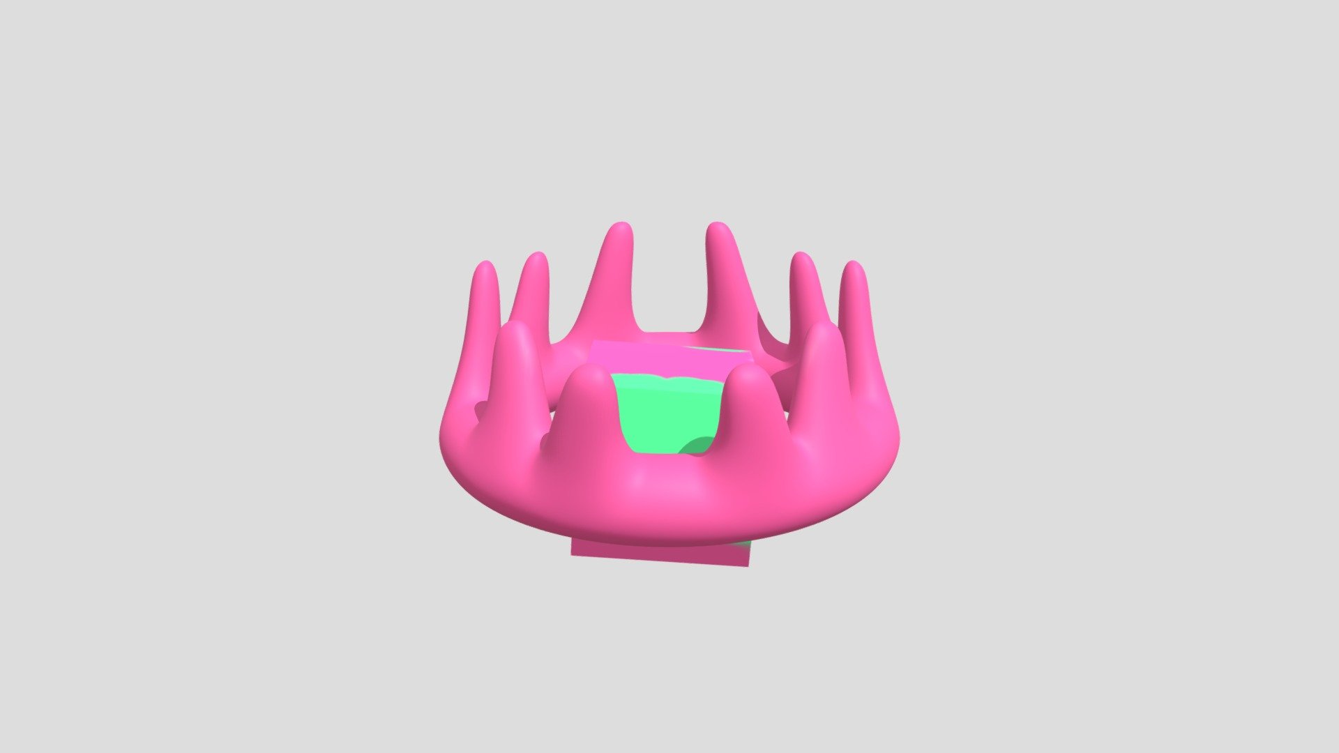Crown 7 by Susan Janow - Download Free 3D model by Digital Media Lab ...