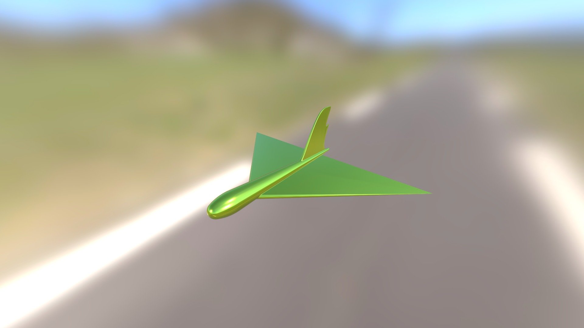 Simple Glider - 3D model by 3DPrinting.atoa (@3d.atoa) [b699711 ...