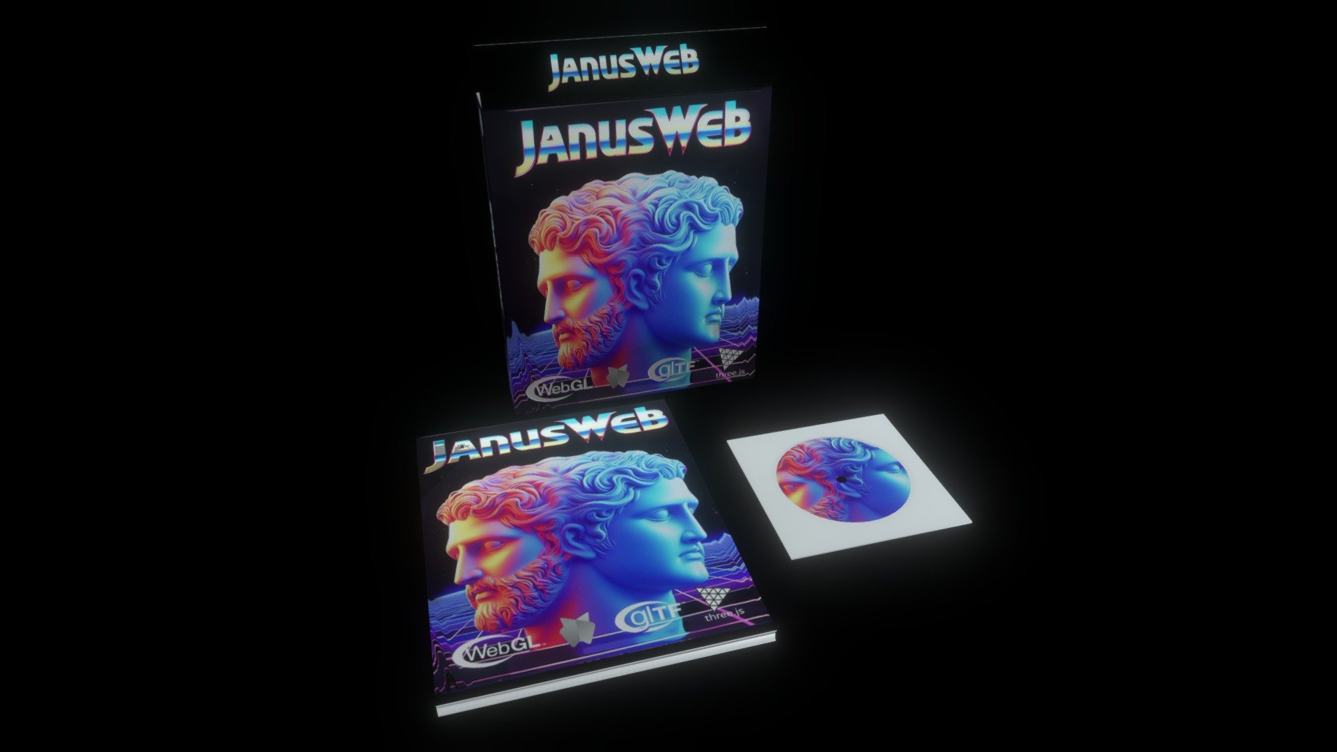 JanusWeb Software Box - Download Free 3D model by m3org [b6997cf ...