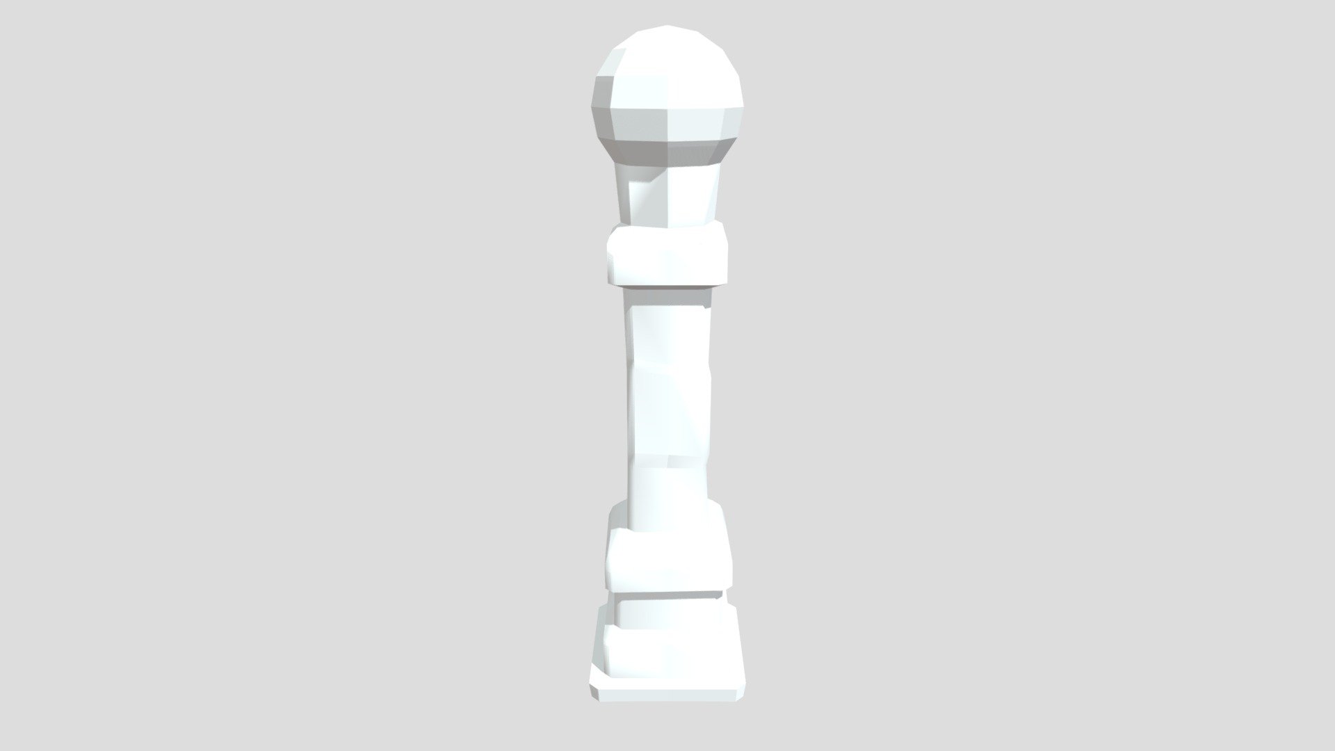Pillar School Work - 3D model by LirskaRex [b69a4f2] - Sketchfab