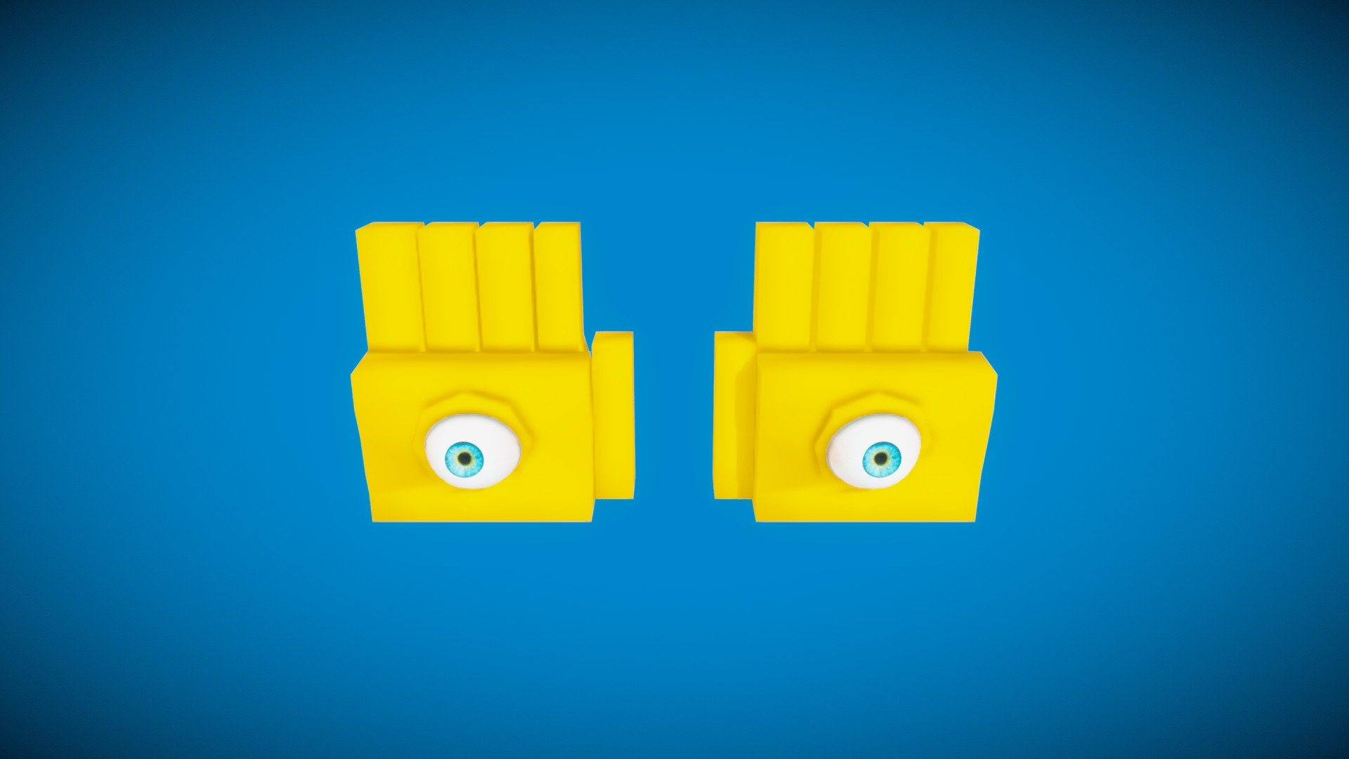 Eyerok - Super Mario 64 - New Style =) - 3D model by dolabella [b69a9c7 ...