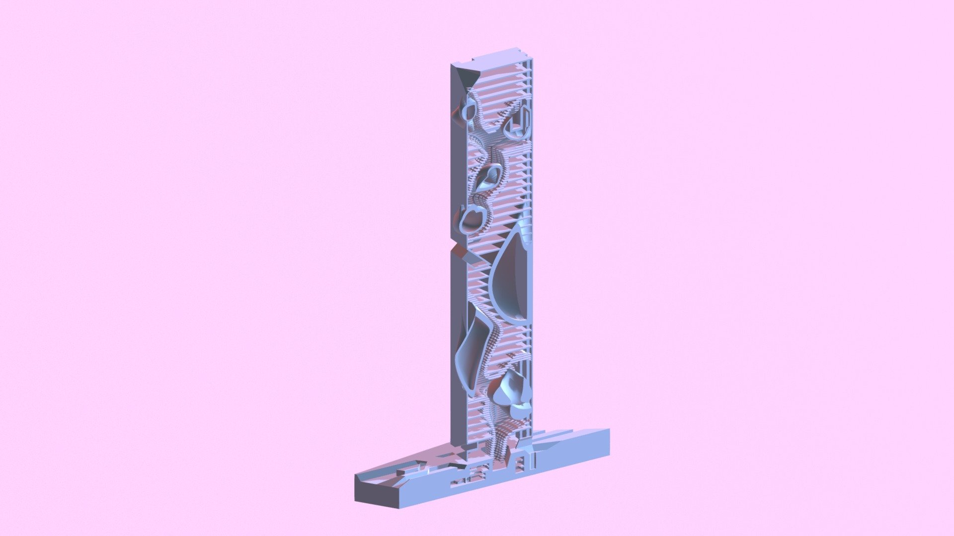 18 0419 Section 03 - 3D model by mahmoud chehab (@mahmoud.chehab ...