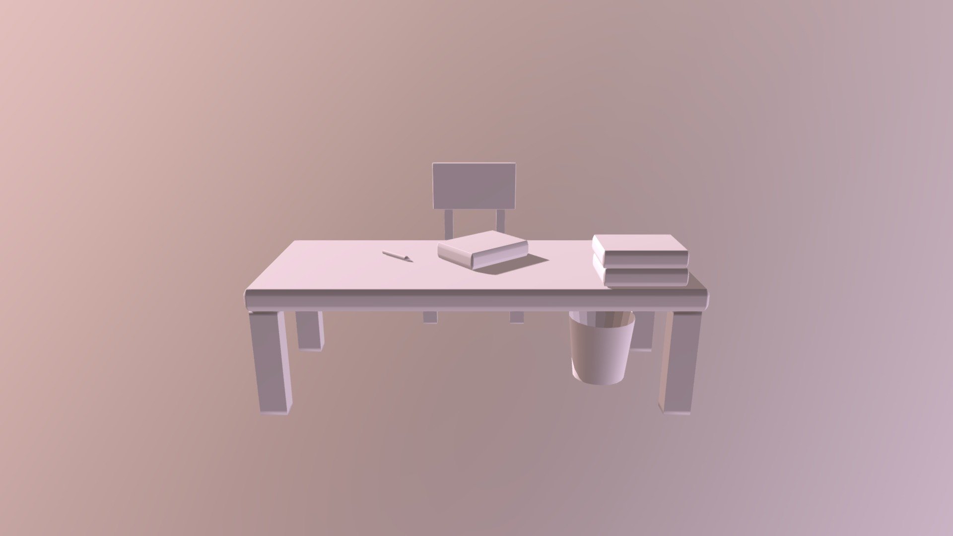 studytablechair - Download Free 3D model by yearlyfruit [b69ad0b ...