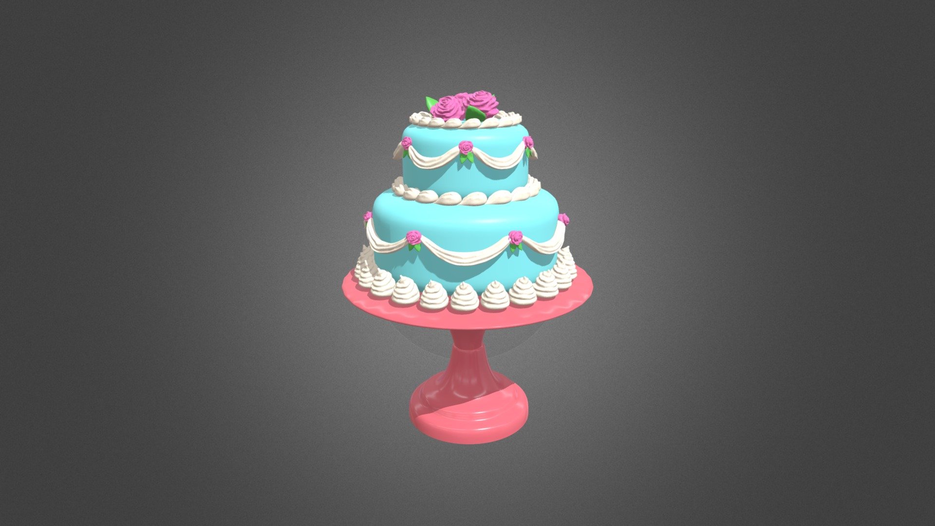 Cake Sculpt - Download Free 3D model by nidhisuvarna [b69bcae] - Sketchfab