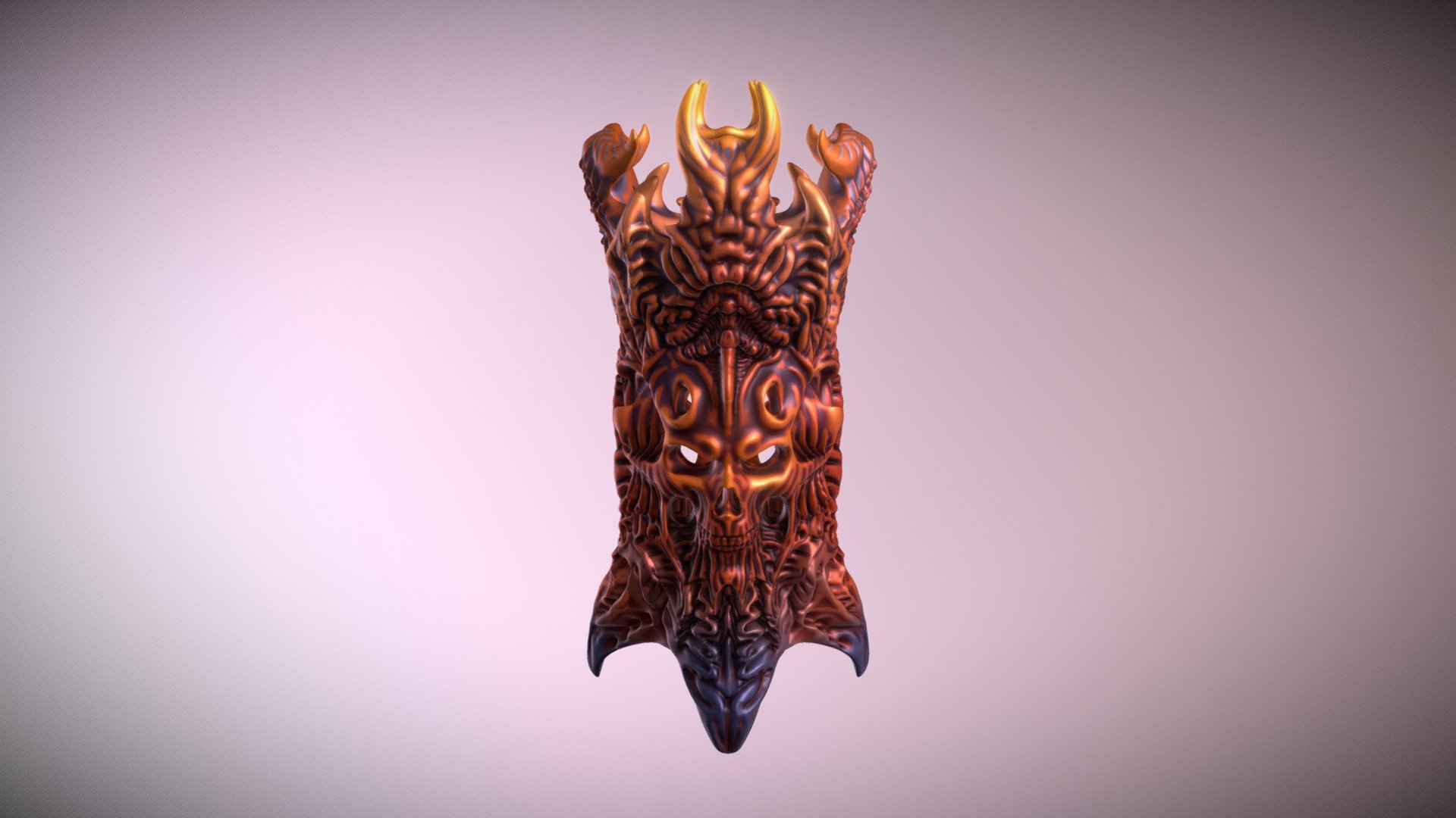 Crucible - 3D model by Marco Valenzuela (@StormRising) [b69bf94 ...