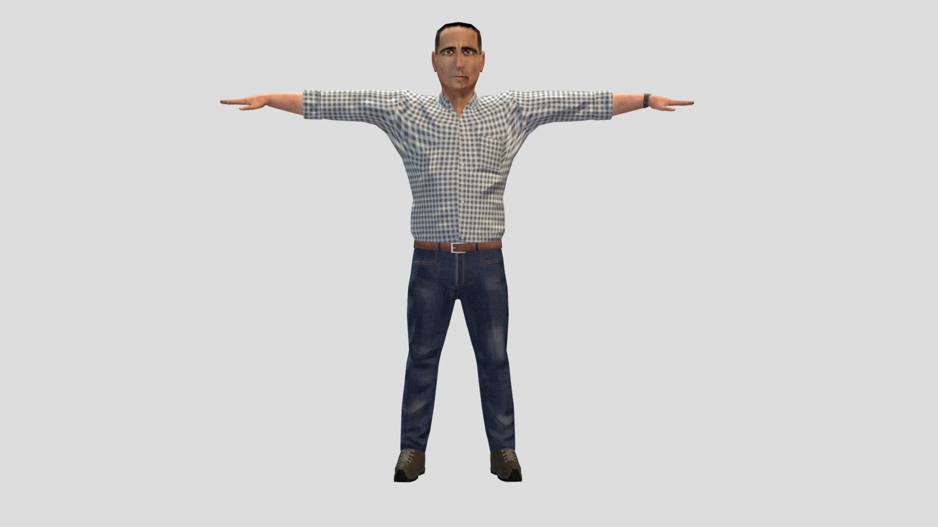 Animación - Skin - Marín - 3D model by kindamarlen [b69d54b] - Sketchfab