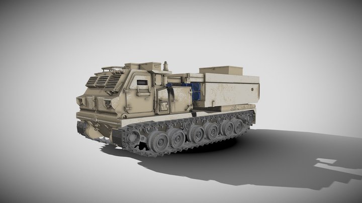 Mlrs 3D models - Sketchfab