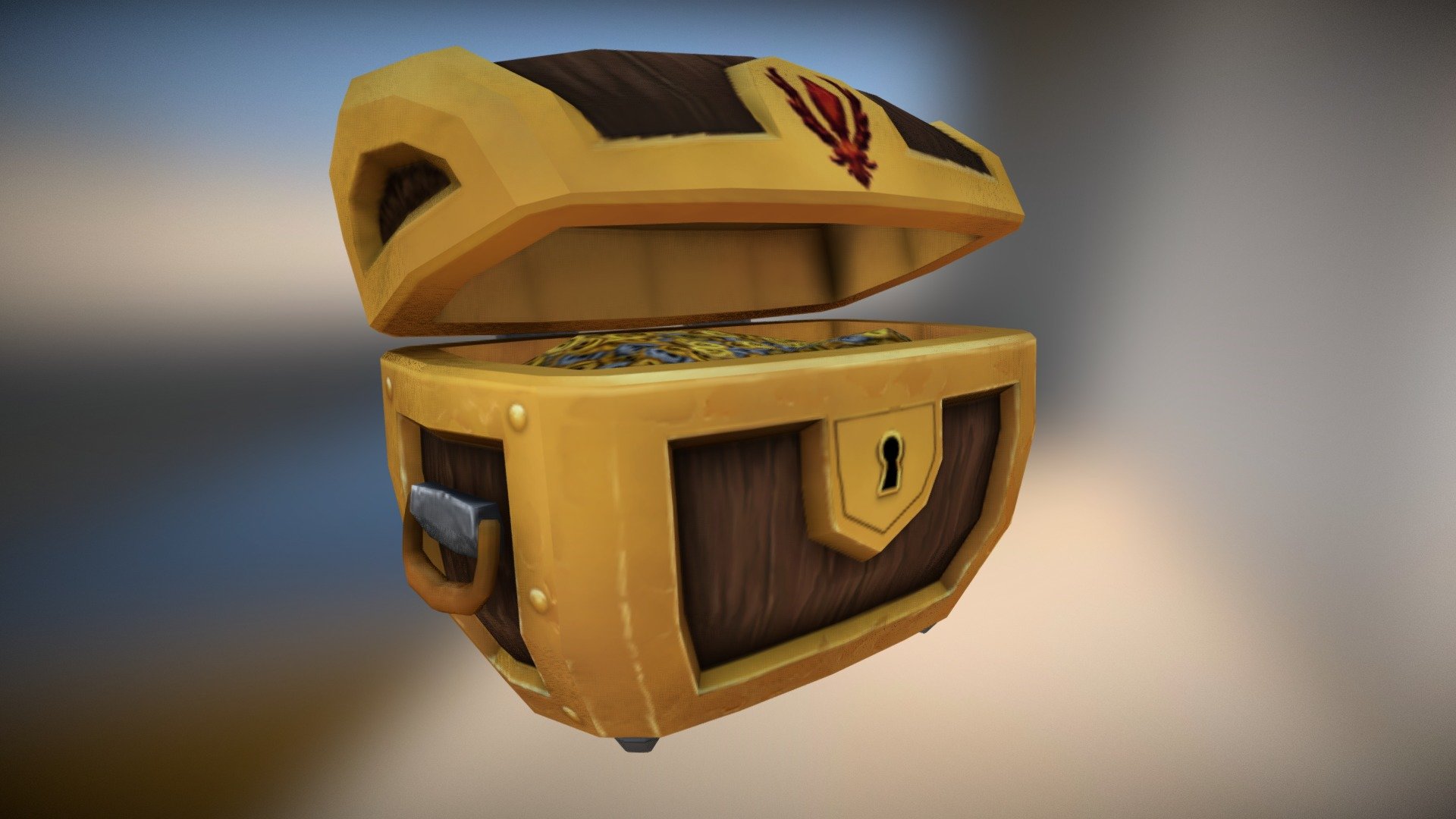 Chest - 3D model by MTJScott [b69dbc2] - Sketchfab