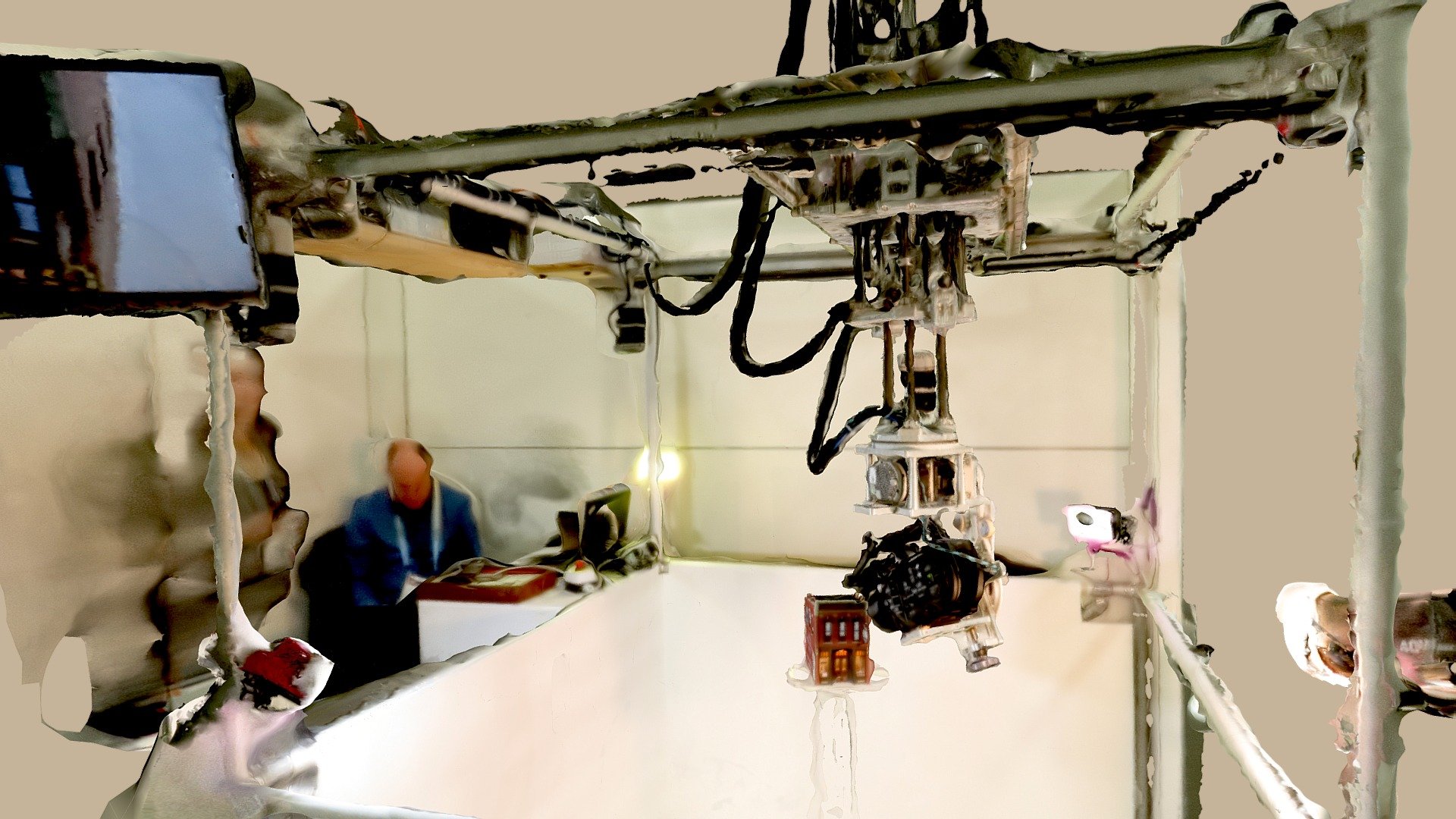 3d Scanner at CES - 3D model by John Toeppen (@toeppen) [b69e361] - Sketchfab