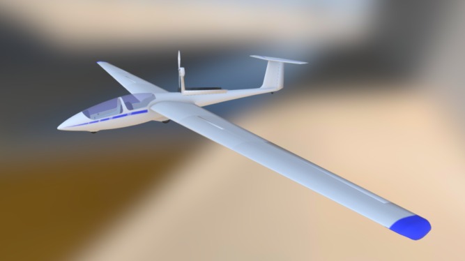 ASK 21 Mi - Download Free 3D model by helijah [b69f1e3] - Sketchfab