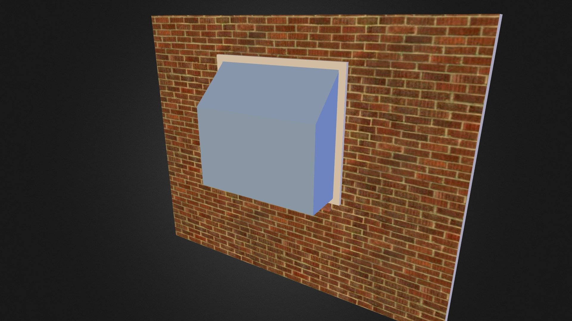 Garden Window at Brown Residence - 3D model by AdamClark [b69f4d3 ...