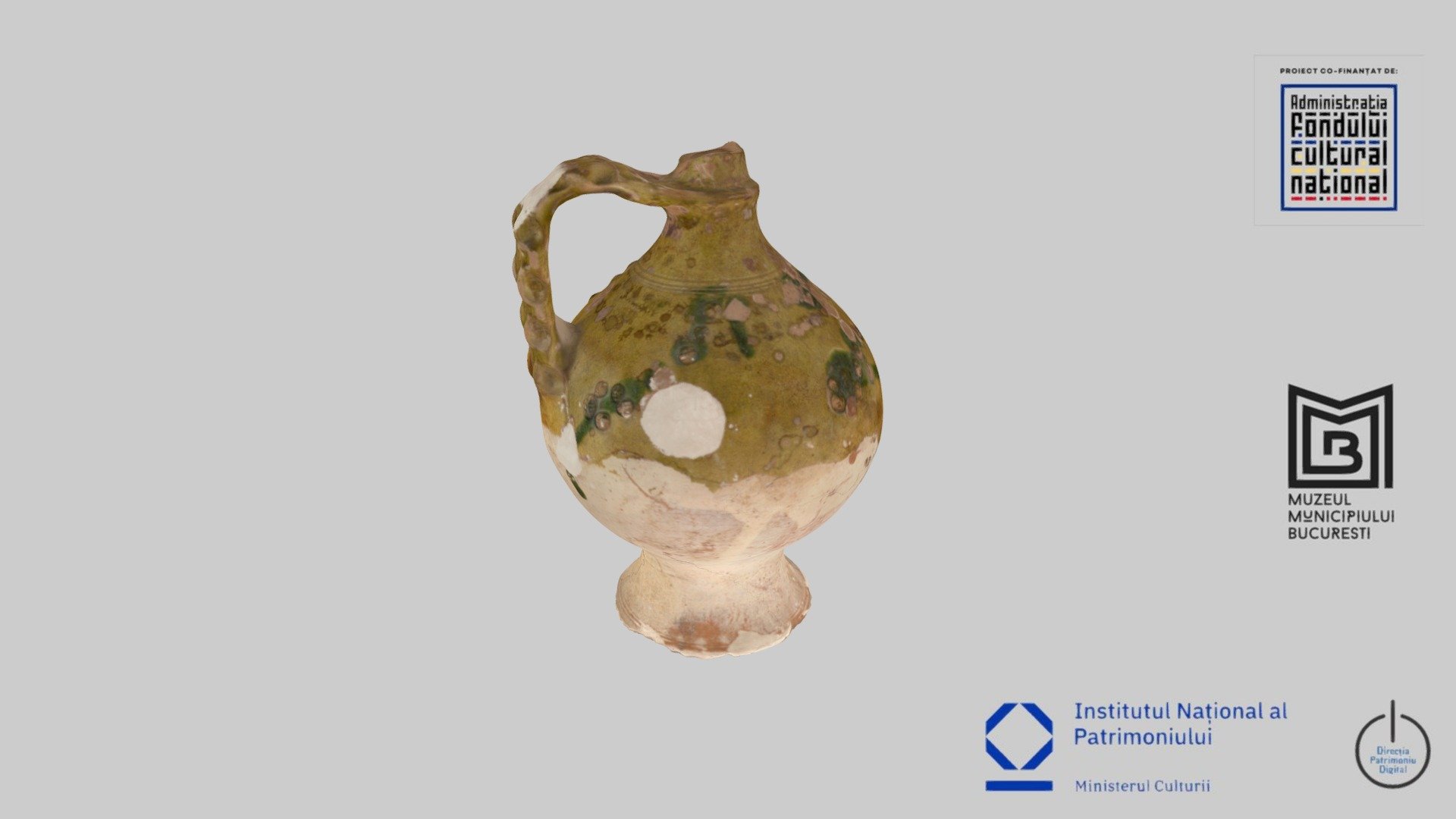 Ulcior - Download Free 3D model by Institutul Național al Patrimoniului ...