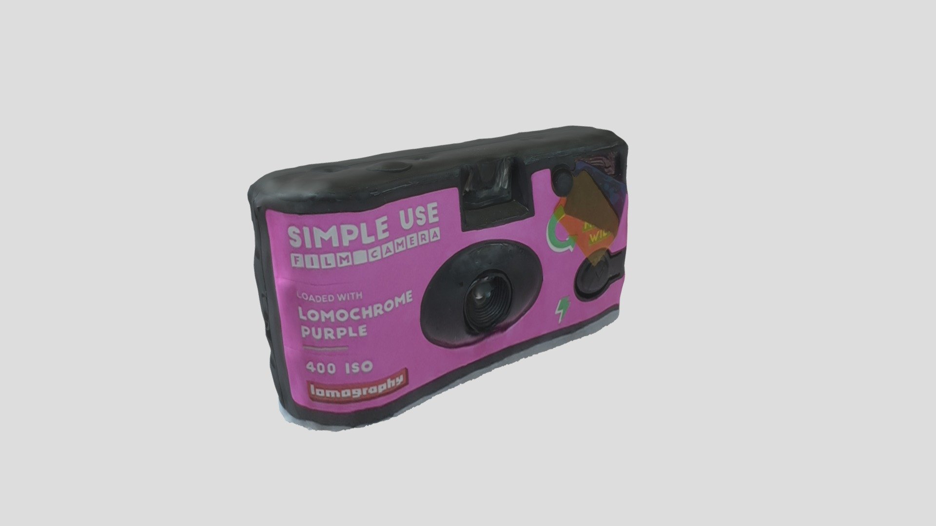 Disposable Camera - Download Free 3D model by Huang20205746 [b6a0d2d ...