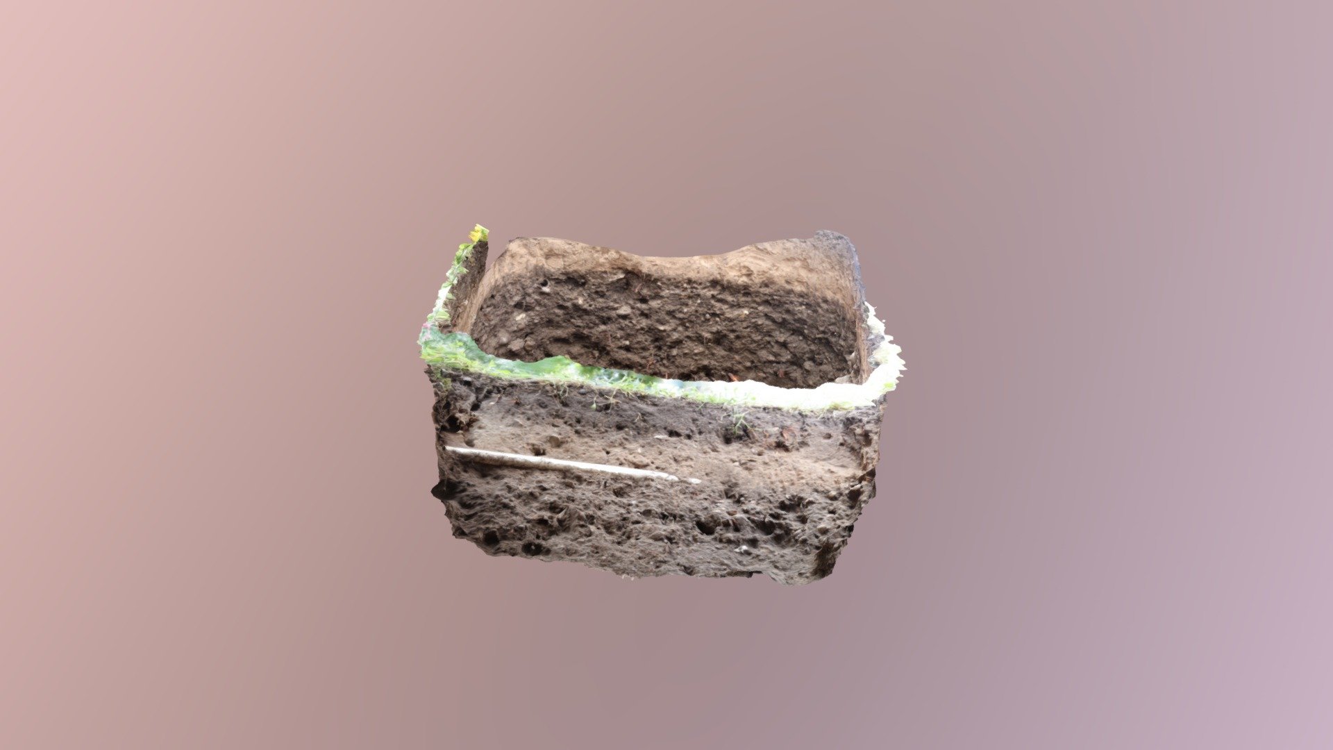 French Legation Unit 1 - 3D model by moorearcheological [b6a0d80 ...