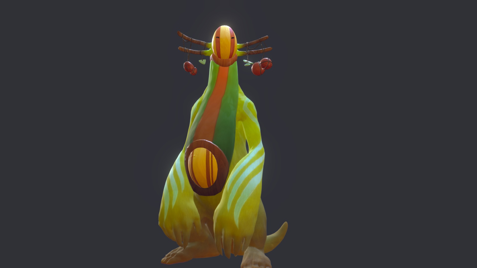 Rajak - The Gentle Giant - 3D model by emiliestabell [b6a174a] - Sketchfab
