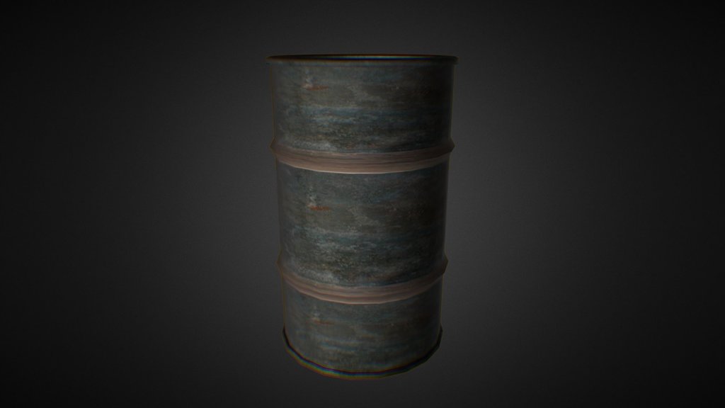 Open Barrel - 3D model by Csiddall [b6a2856] - Sketchfab