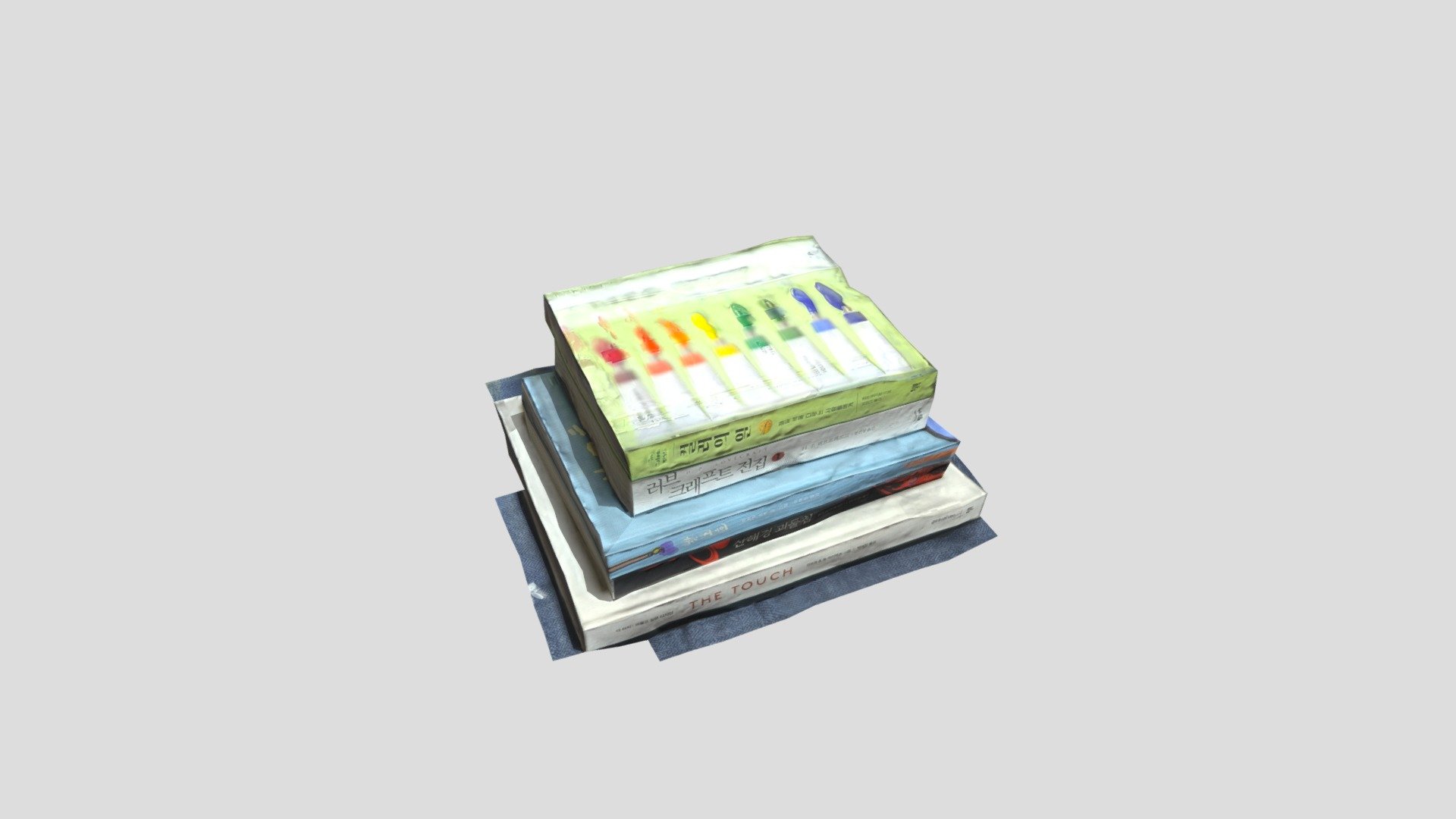 random books - Download Free 3D model by hhhhhjjjjkkkll [b6a2944 ...