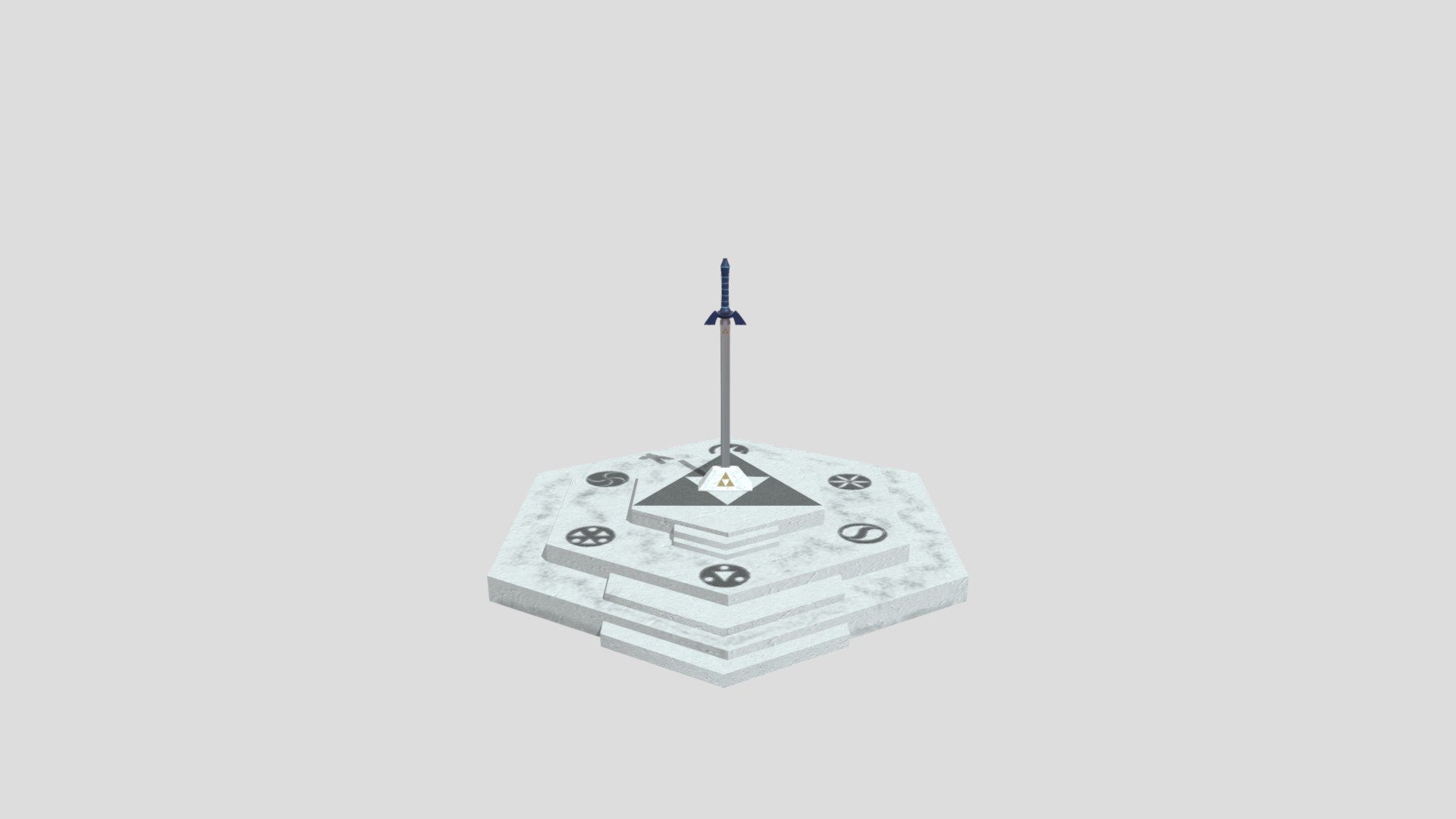 Master Sword Texture Project - Download Free 3D model by smoothdawg143 ...