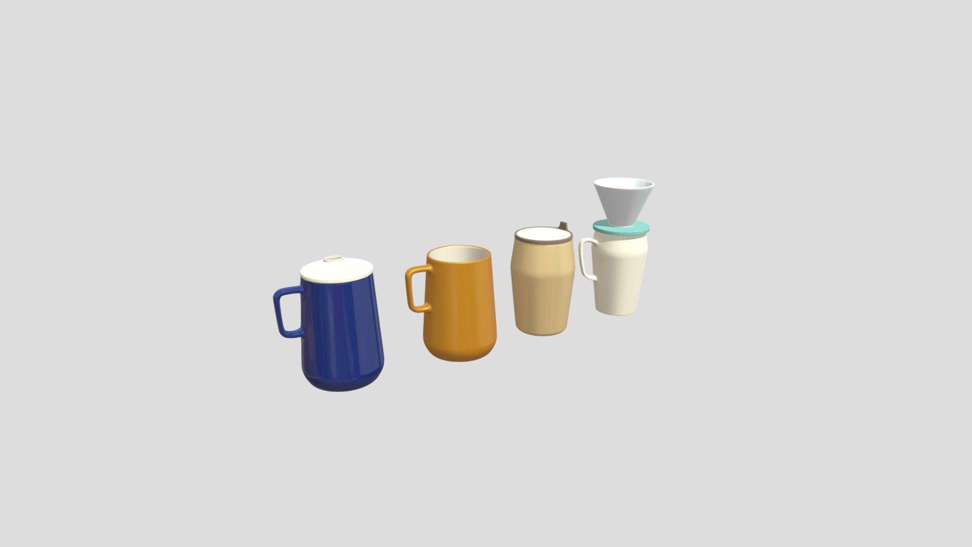 Mugs_2 - Download Free 3D model by 1CLICK DESIGN (@jplucero0824 ...