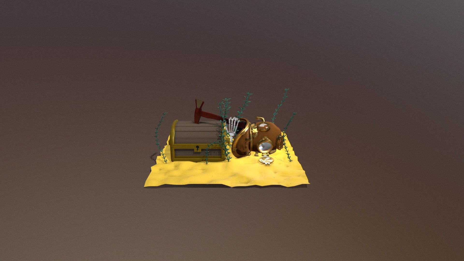 HW treasure hunt - Download Free 3D model by krotmnevrot [b6a3998 ...