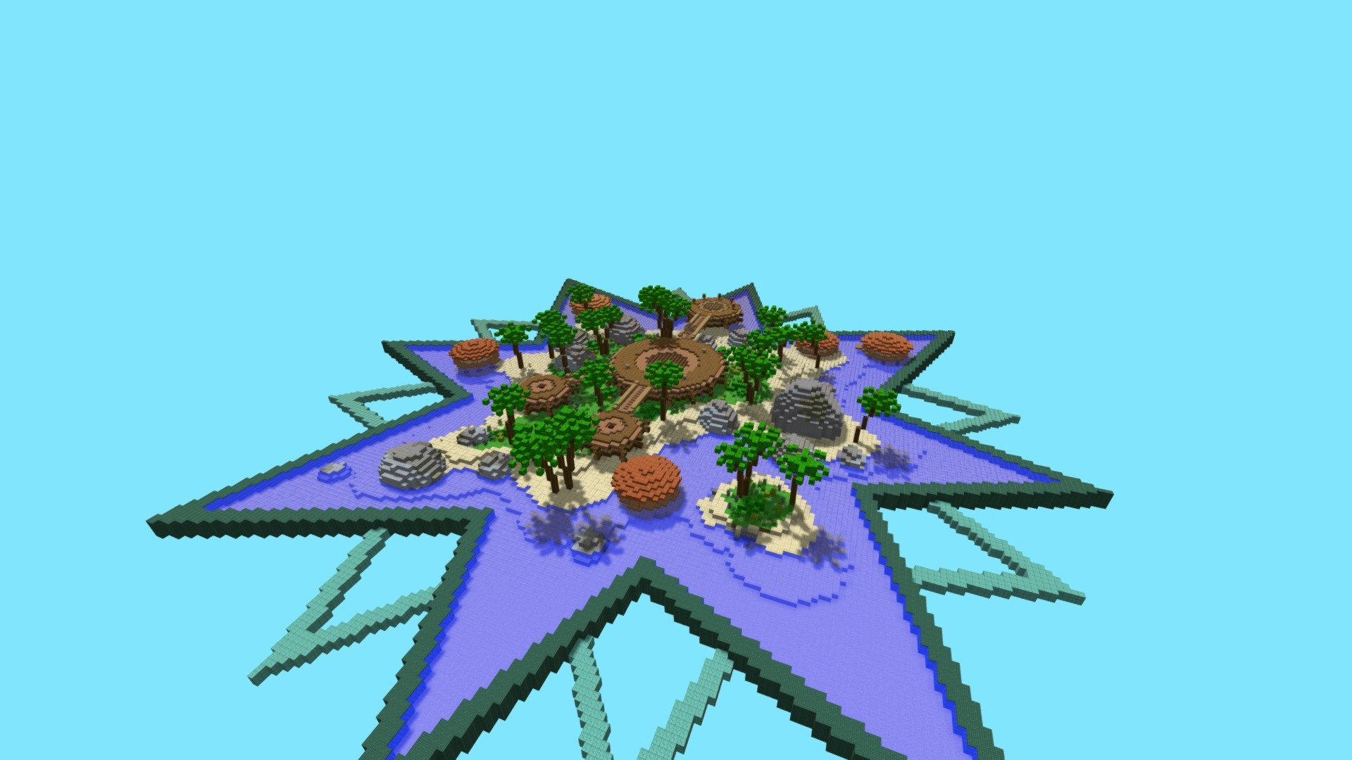 Tropical Star Spawn - 3D model by 3asel [b6a411f] - Sketchfab