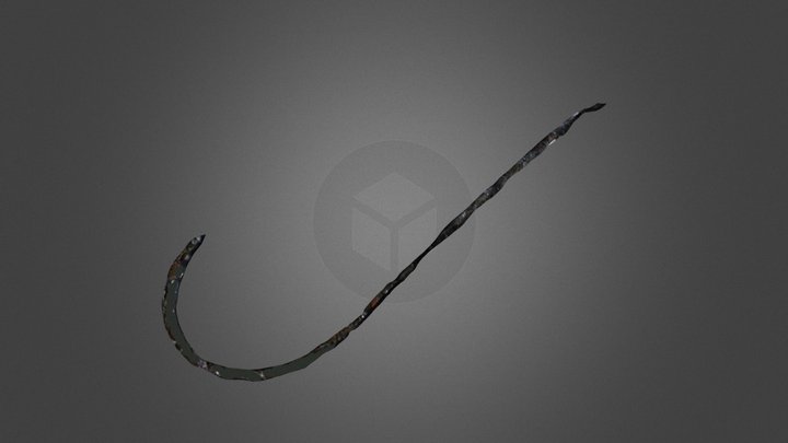 Fish-hook 3D models - Sketchfab