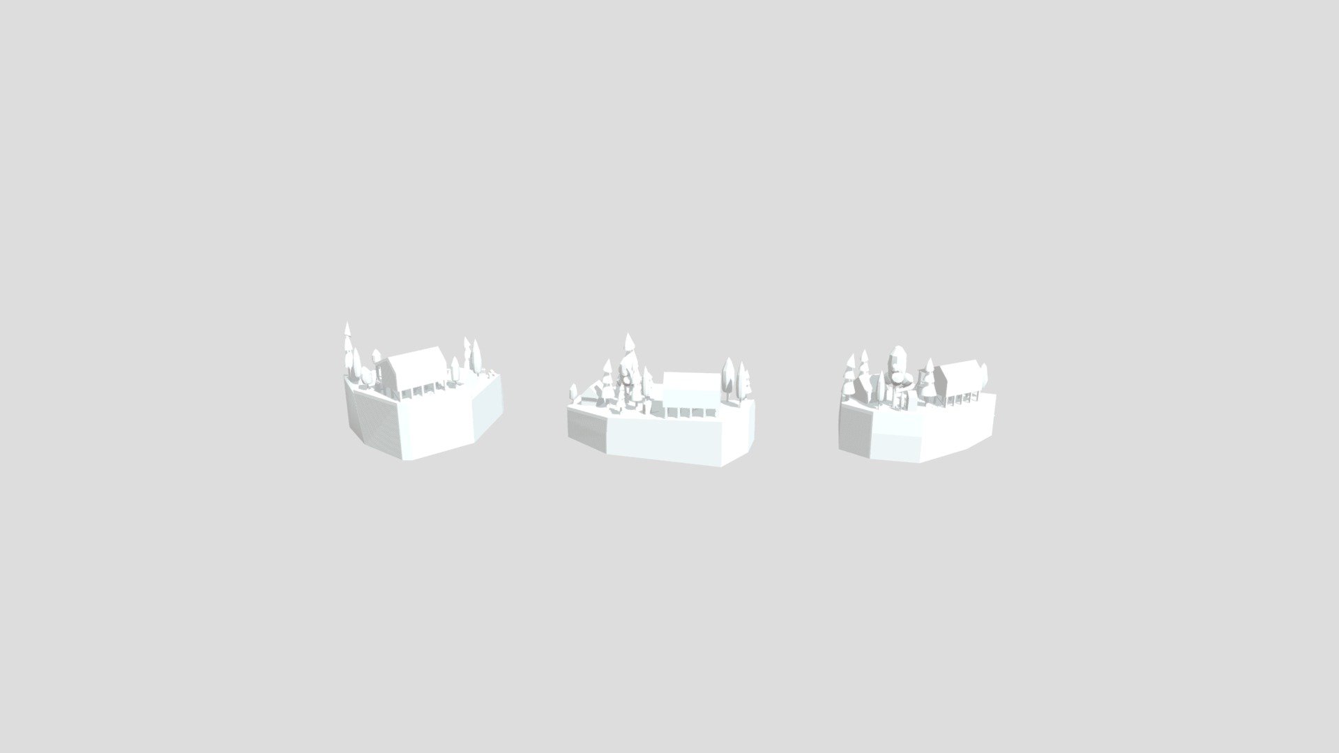 FOREST LONER - Blockout - 3D model by demiandrozdov [b6a556b] - Sketchfab