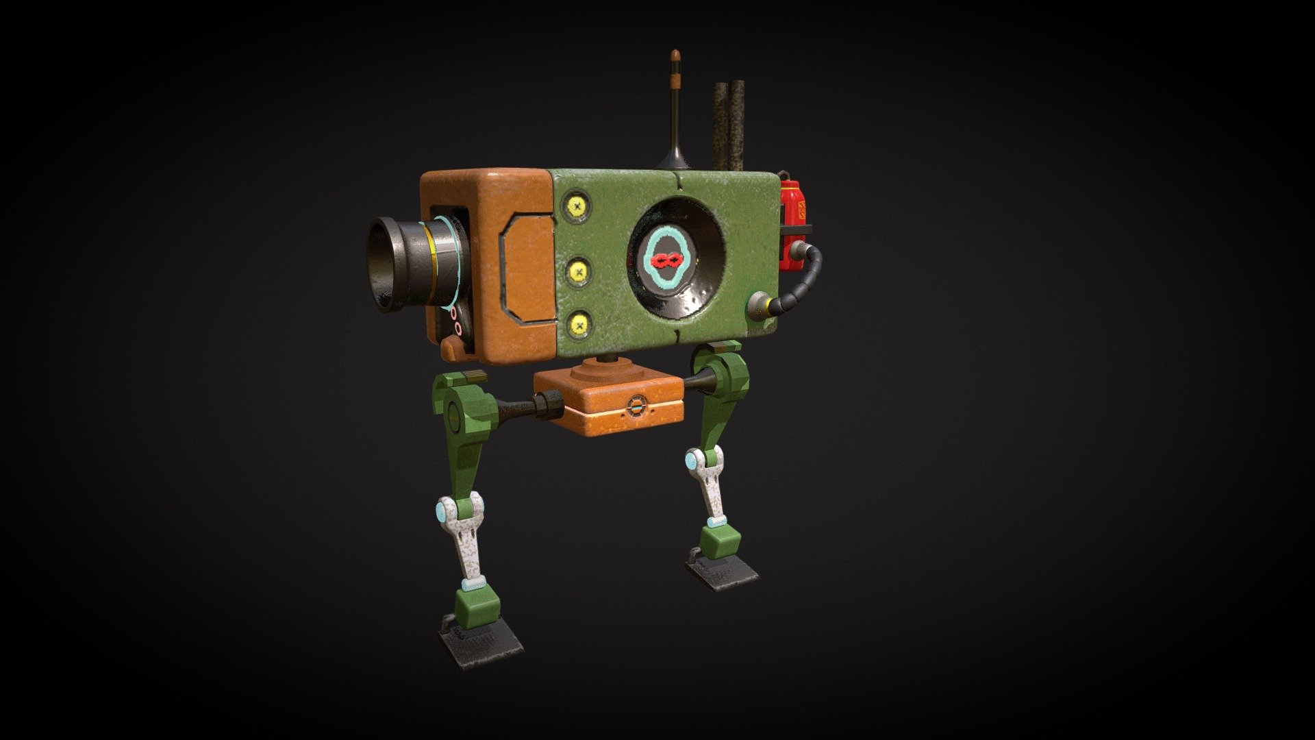 Mr.Robot - Download Free 3D model by Susheel Reddy (@Susheel.Reddy ...