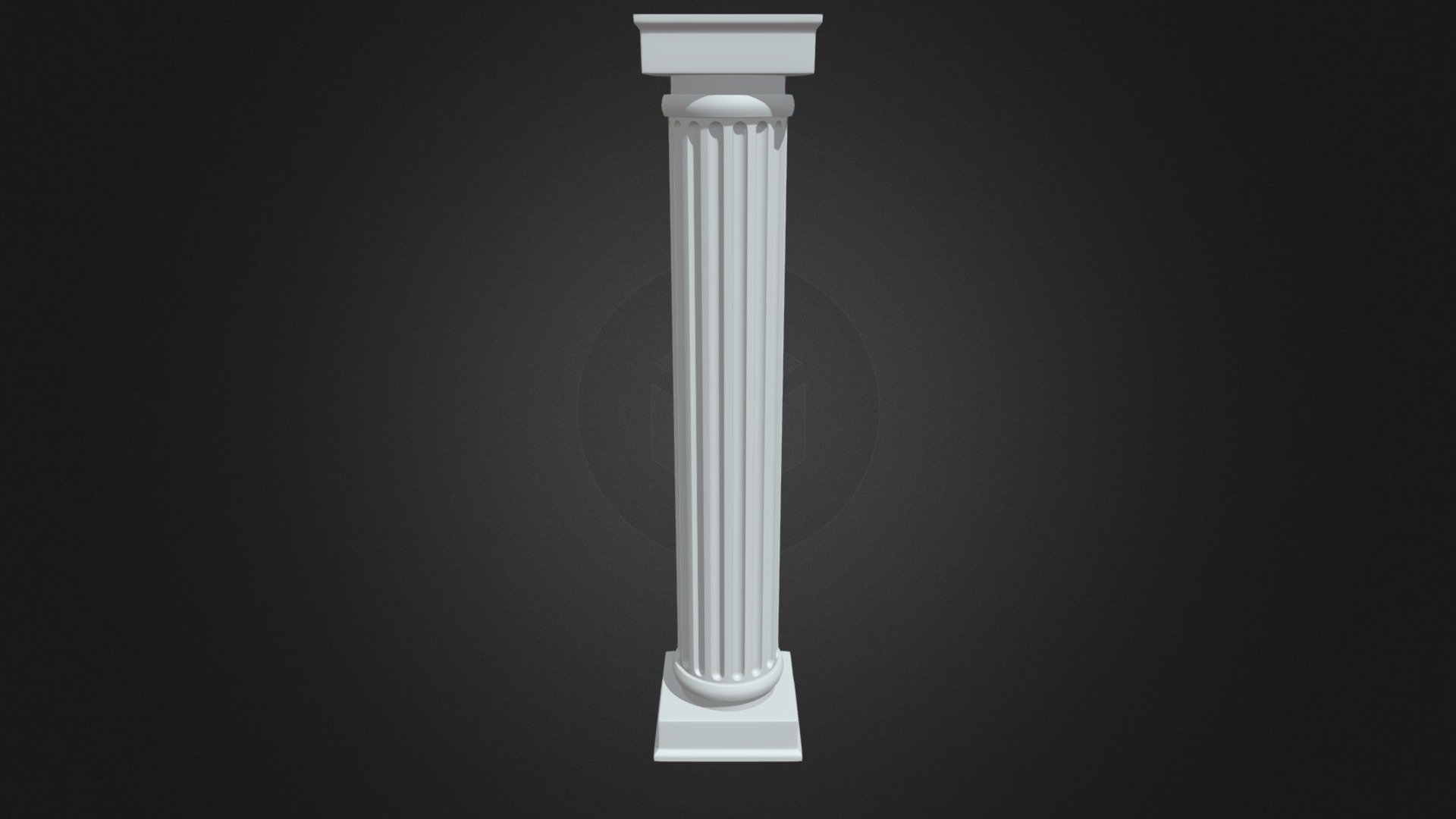 Column - 3D model by AnaW11 [b6a5fa8] - Sketchfab