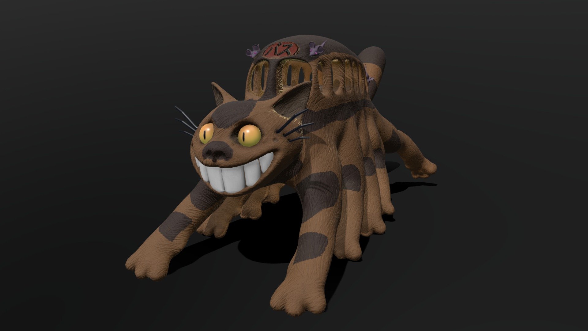 NekoBus - 3D model by Decoy2282 [b6a6031] - Sketchfab