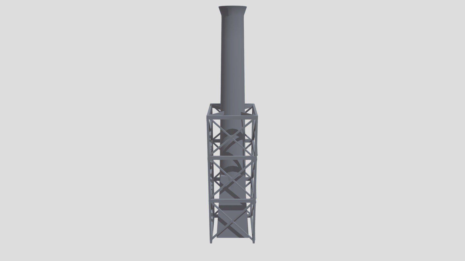 Smokestack - Download Free 3D model by laura-han [b6a66cb] - Sketchfab