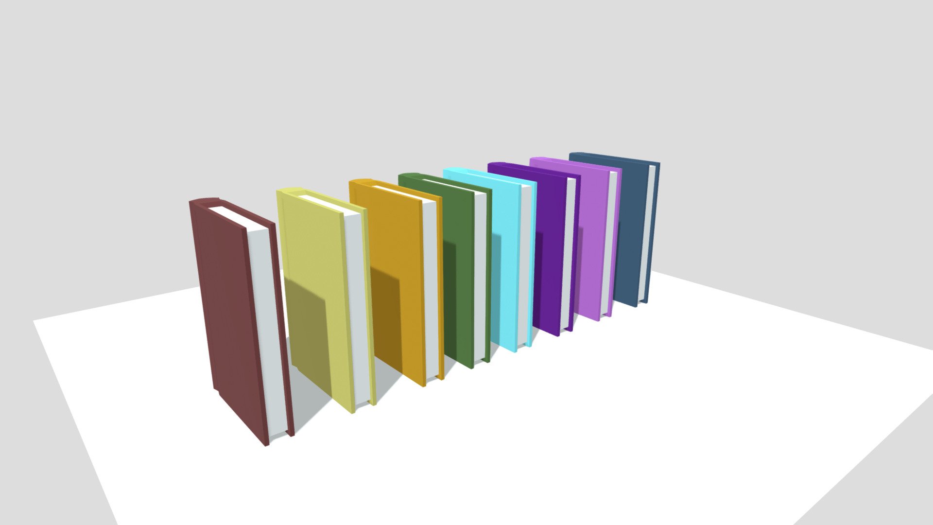 Books - Download Free 3D model by daviagrizzi (@davi.agrizzi11 ...