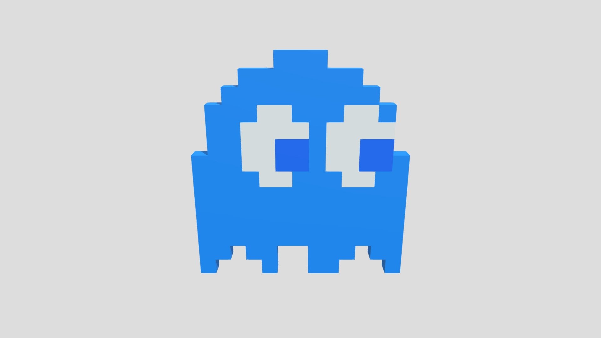 Blue Ghost - Download Free 3D model by Olixel [b6a6bd8] - Sketchfab