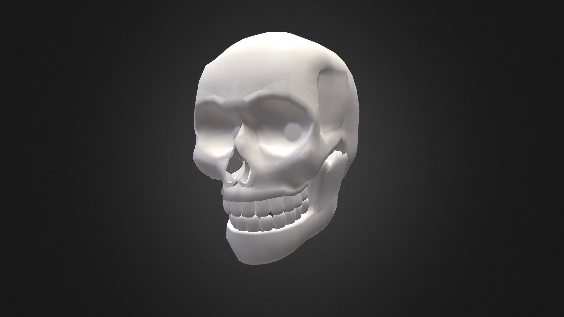 Skull - 3D model by Sky4gj [b6a6f2c] - Sketchfab