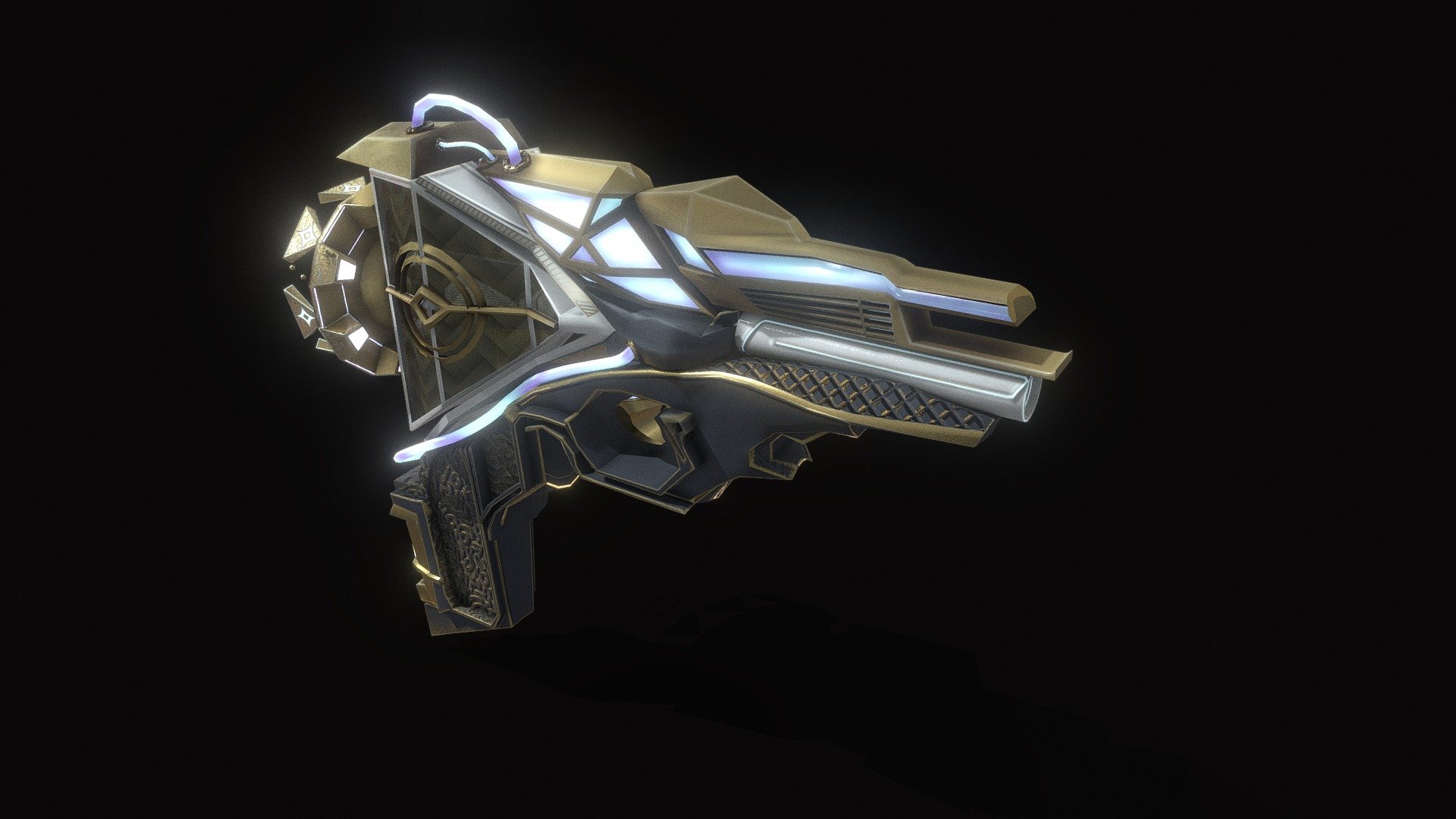 Blaster Masterpiece - 3D model by moravides [b6a732c] - Sketchfab
