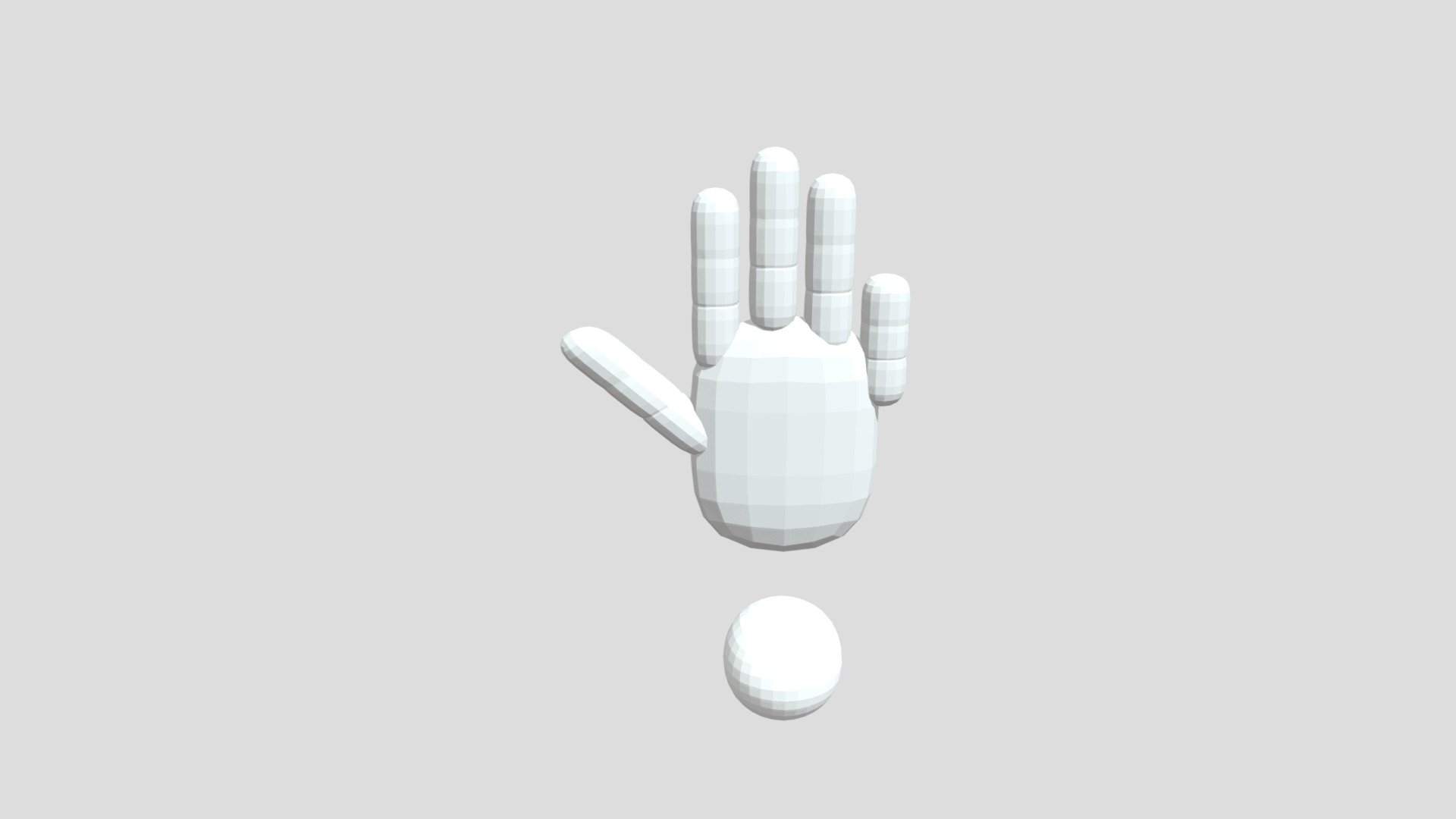 Hand Animation - Download Free 3D model by XD0786 [b6a7bb8] - Sketchfab