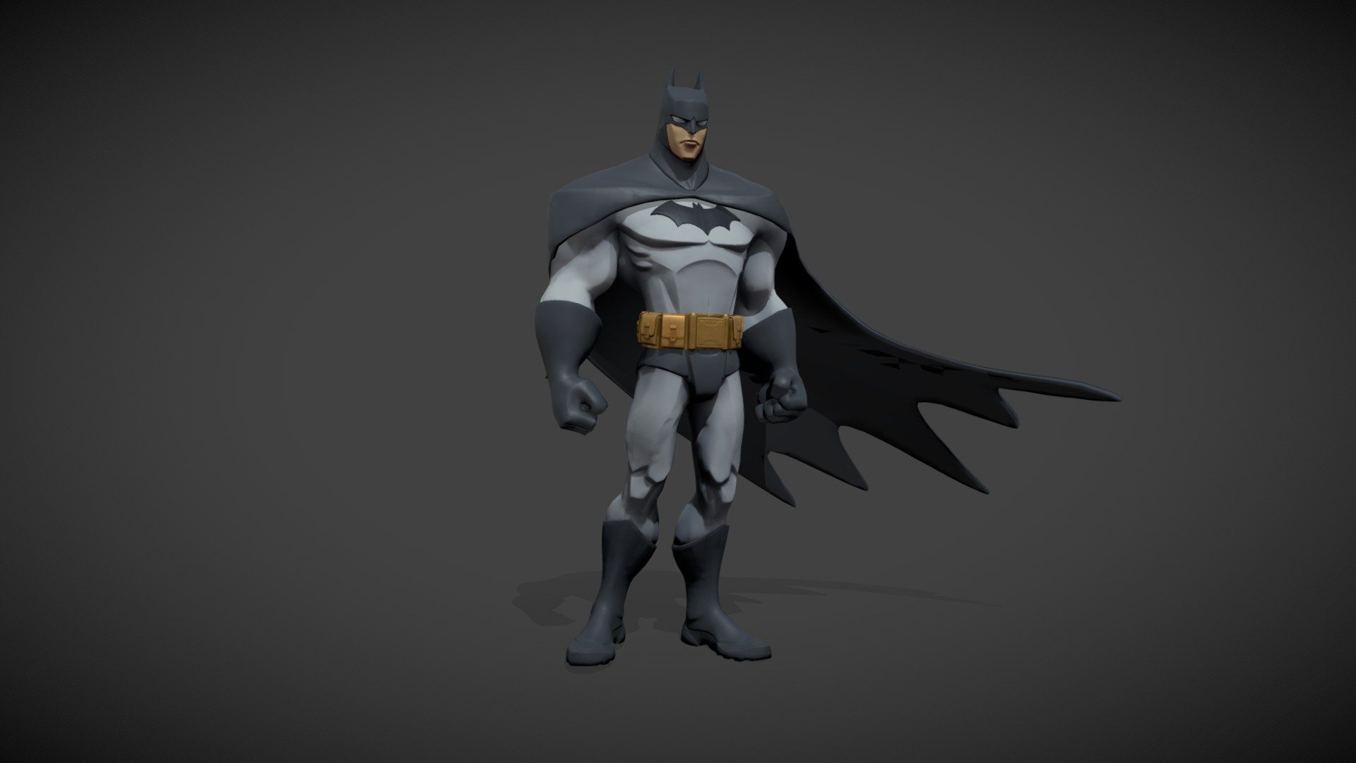 Batman | MultiVersus - Download Free 3D model by King_45 [b6a84cc ...