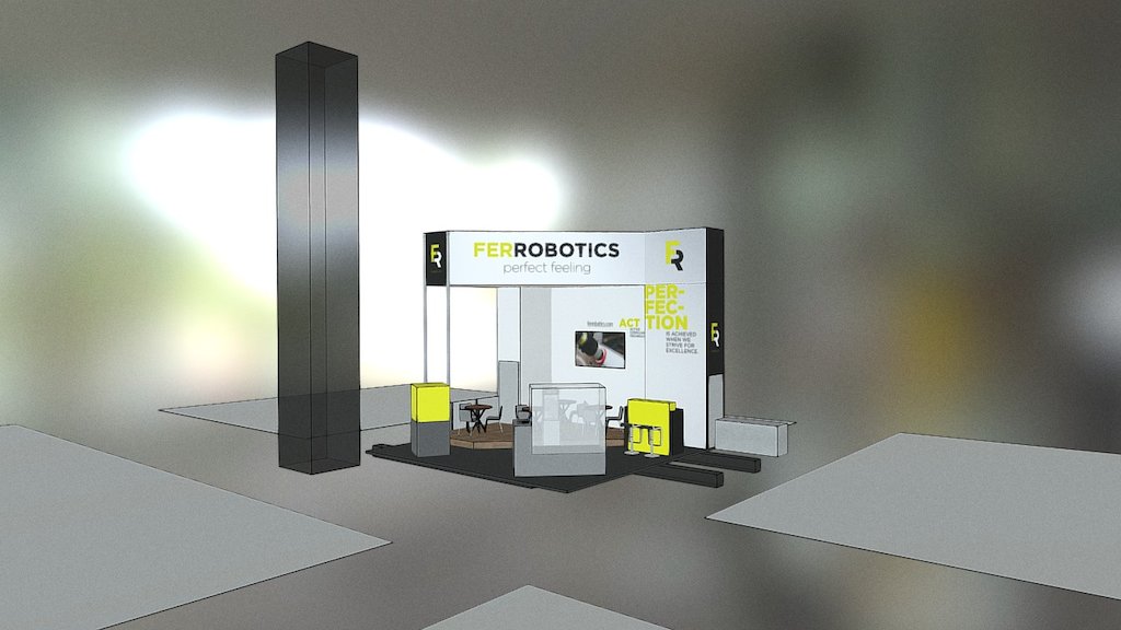 FerRobotics Messestand V4 - 3D model by christianweinmayr [b6a8cf0 ...