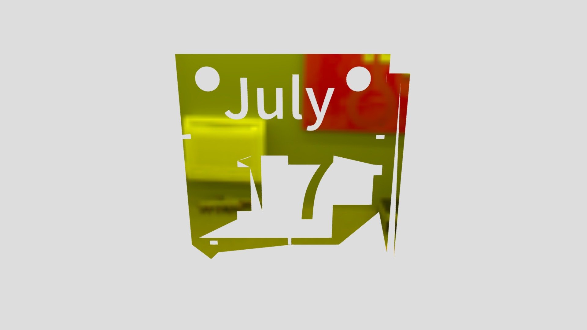 Tear-Off Calendar - Download Free 3D model by saurabh.buradkar7 ...
